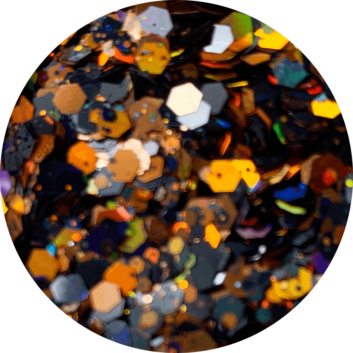 Fall Mixer glitter mix - Profiles Backstage