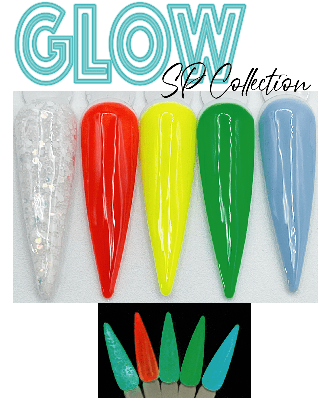 SP GLOW Gel Polish - Profiles Backstage