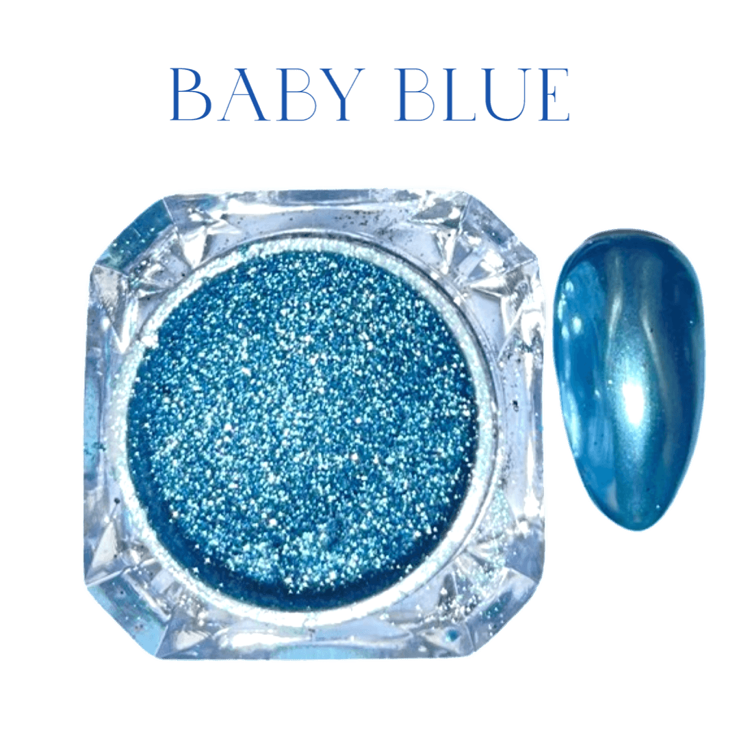 Chrome Powder Baby Blue Chrome Powder Profiles Backstage