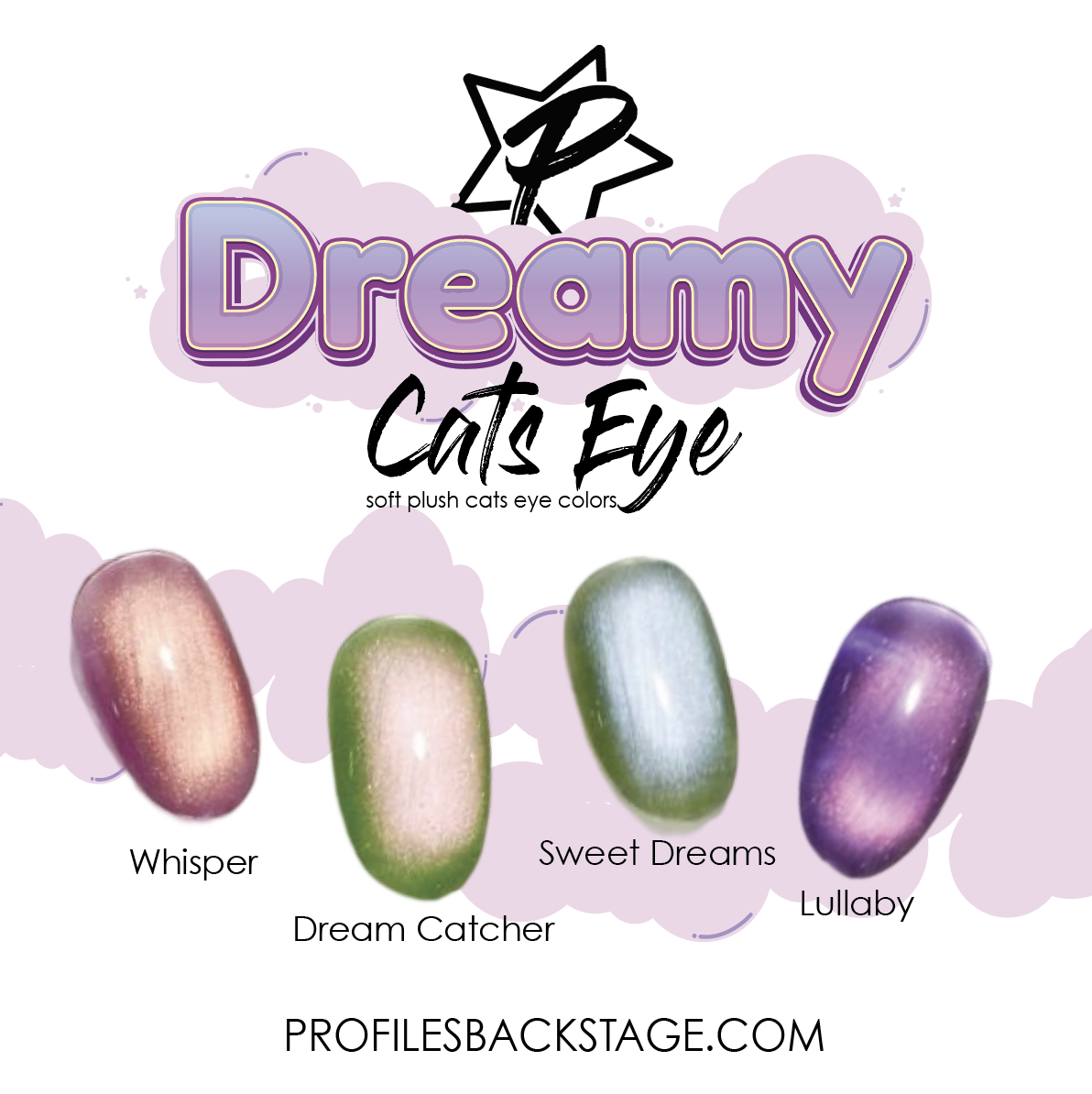 *Cats Eye Dreamy-Collection | Profiles Backstage